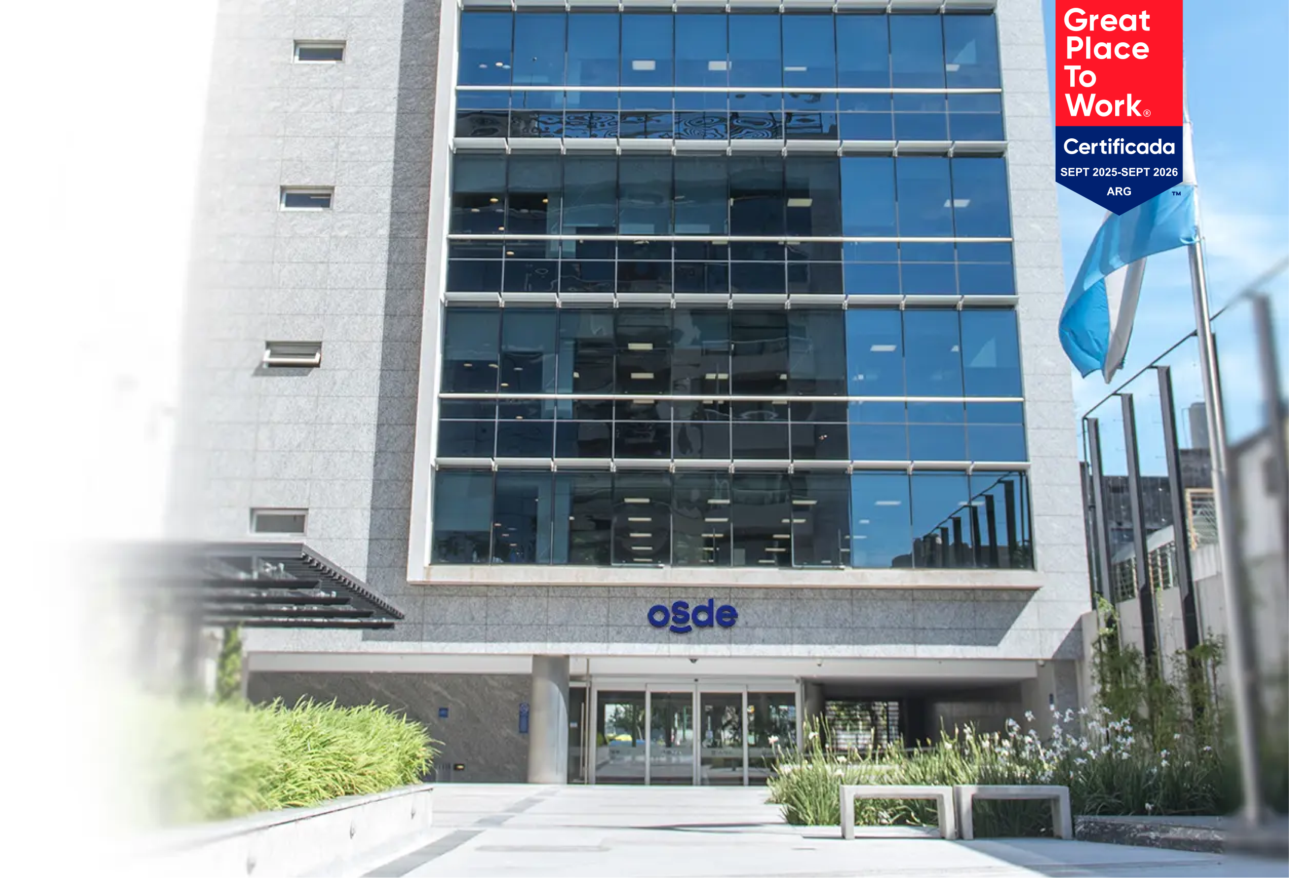 OSDE - Elegí con libertad lo mejor para tu salud