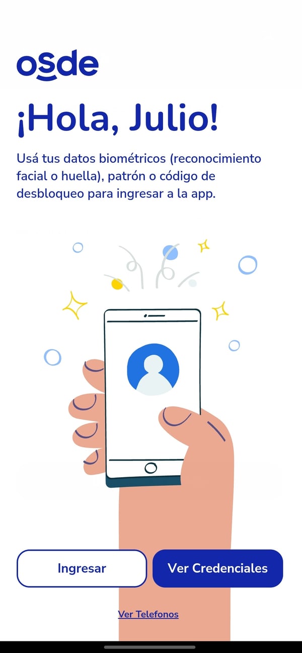 Buscá profesionales por cercanía desde la cartilla digital - OSDE