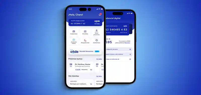 OSDE - Elegí con libertad lo mejor para tu salud