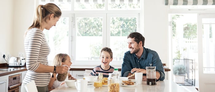 Mañanas en casa: ¿cómo preparar un desayuno completo, nutritivo y ...